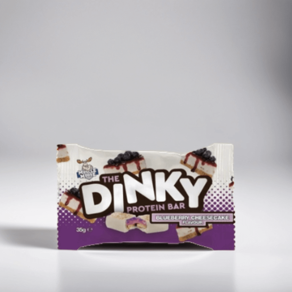 Muscle Moose Dinky Protein Bar (8 Flavors) – The Flake Marketplace