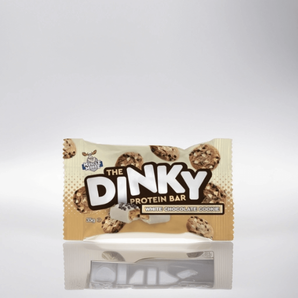 Muscle Moose Dinky Protein Bar (8 Flavors) – The Flake Marketplace