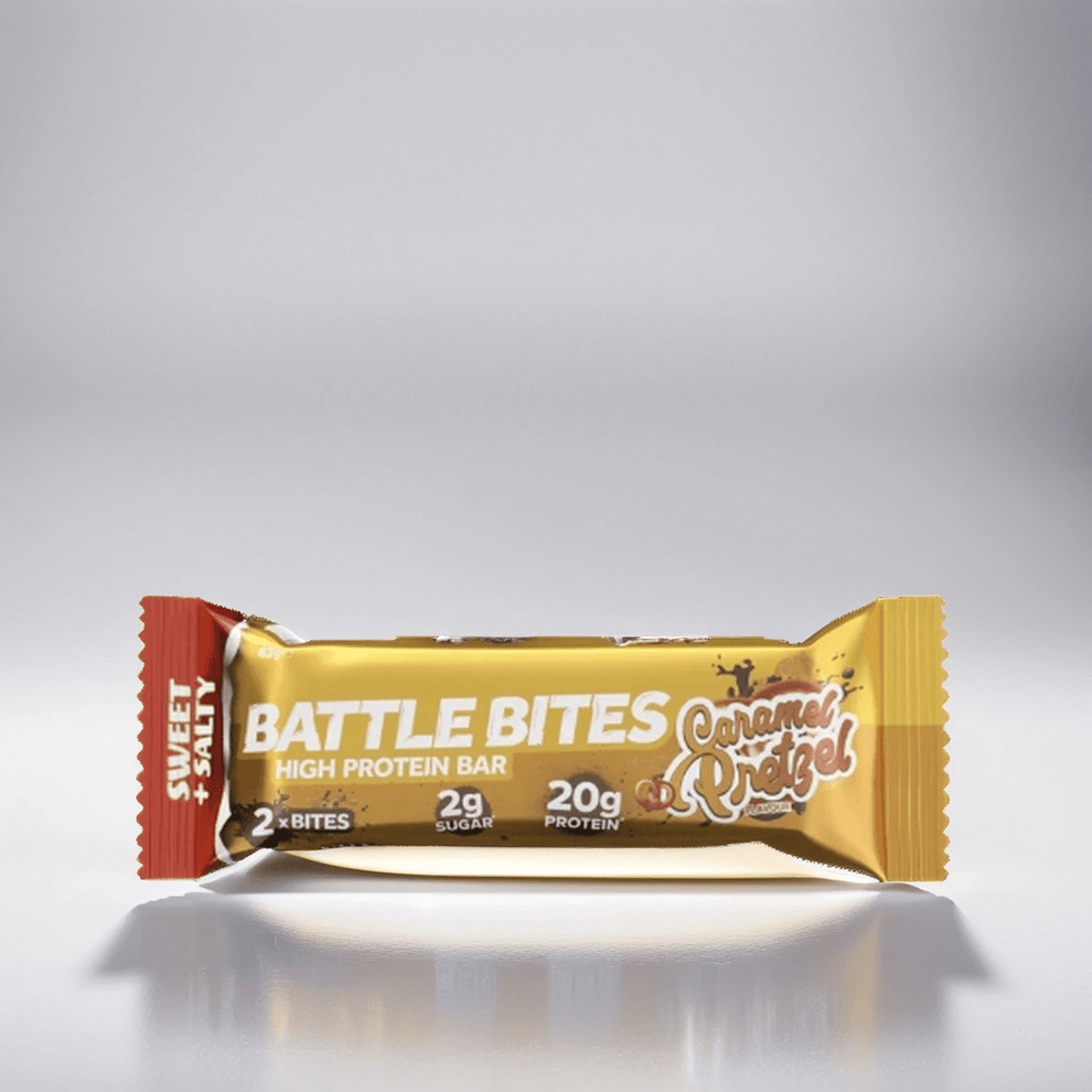 Battle Bites - Caramel Pretzel – The Flake Marketplace