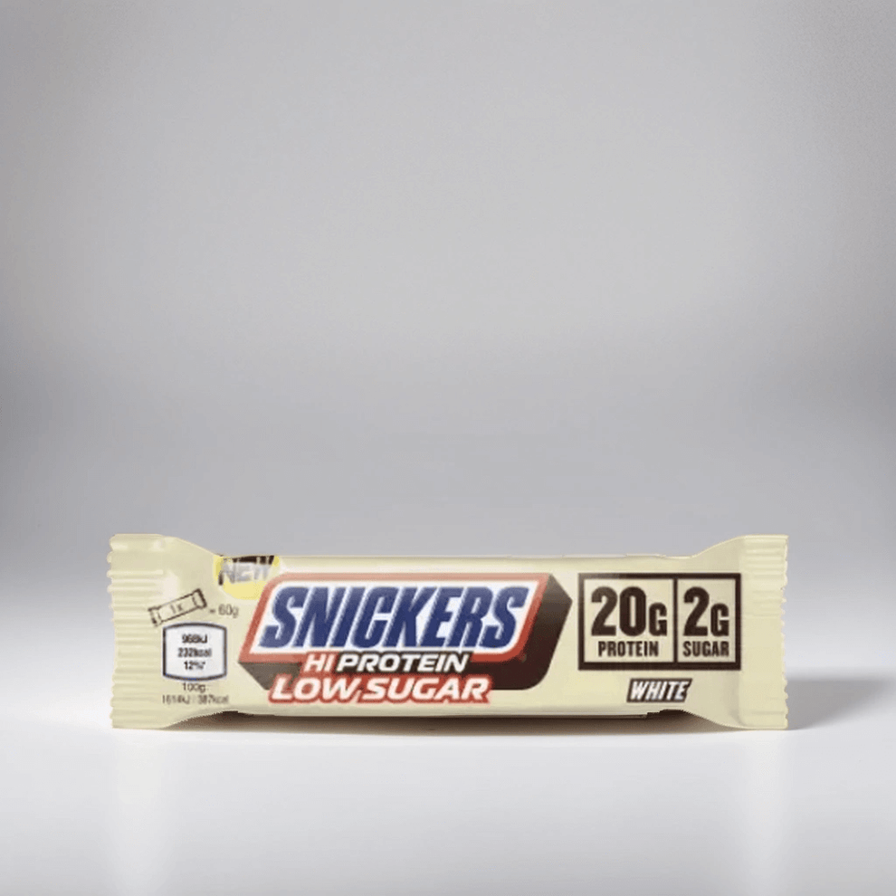 Exotic Snickers Protein Bars - White Chocolate – The Flake Marketplace