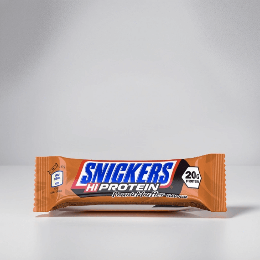 Exotic Snickers Protein Bars - Peanut Butter – The Flake Marketplace