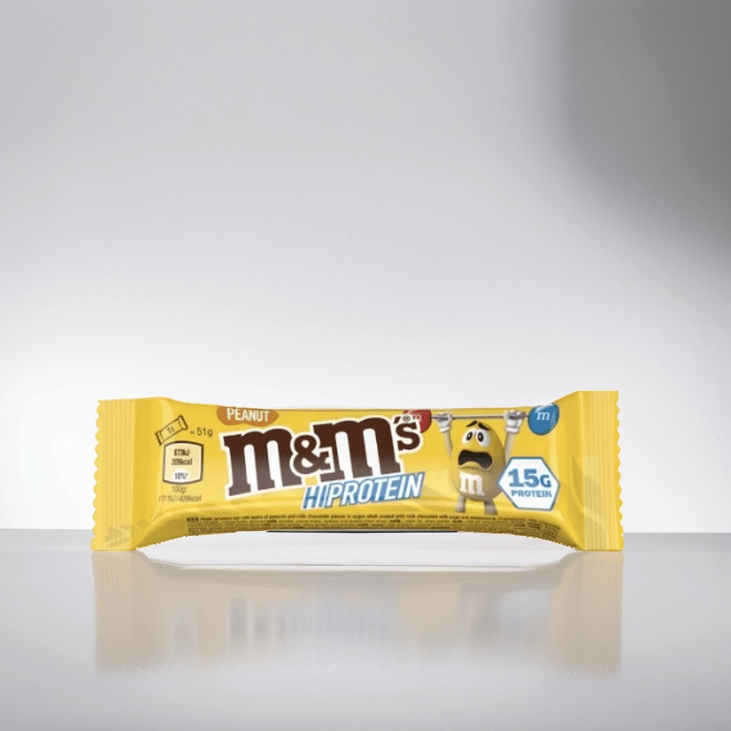 M&Ms Hi Protein Bar (3 Flavors) – The Flake Marketplace