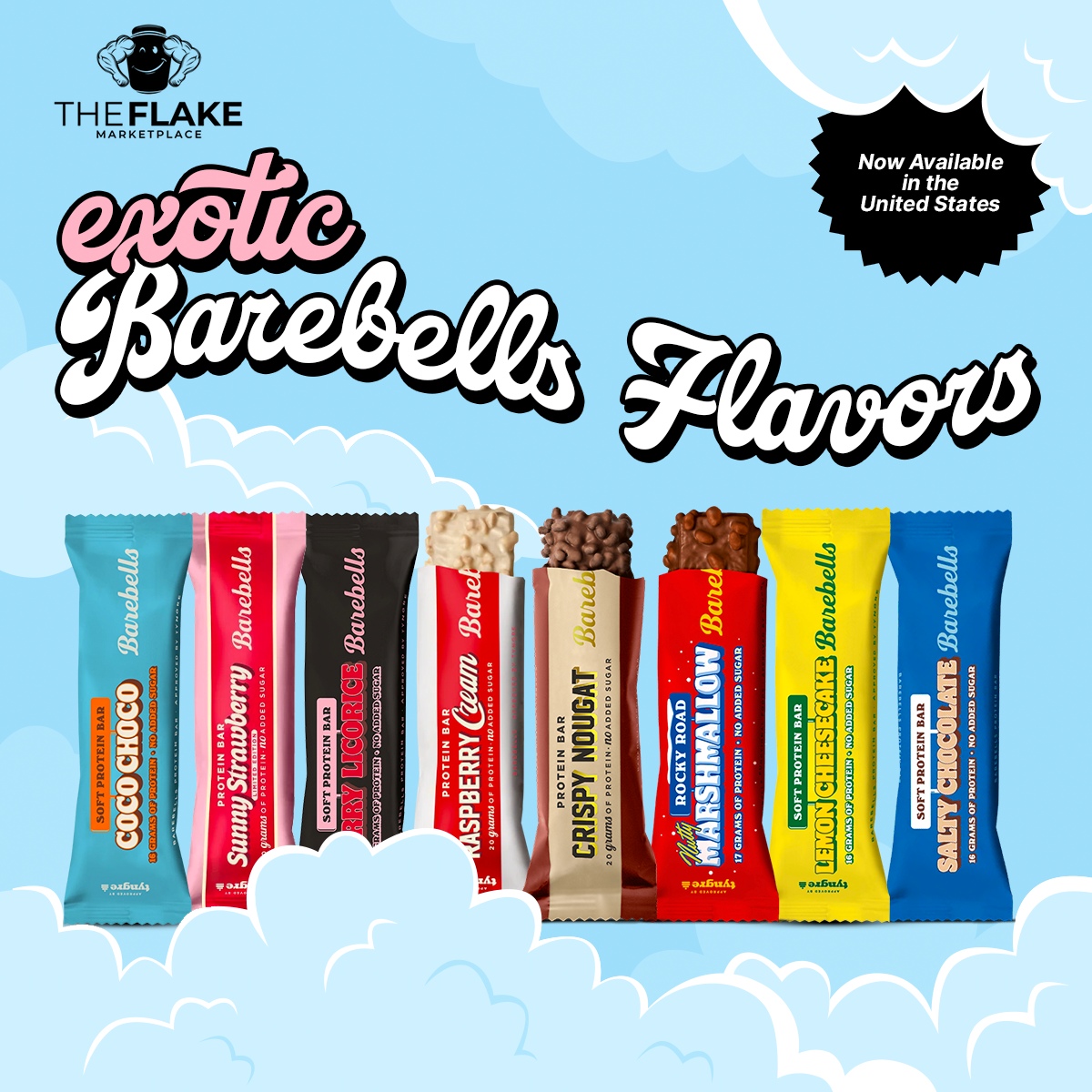 Exotic Barebells Mystery Box (Includes 6 Random Barebells Protein Bars ...