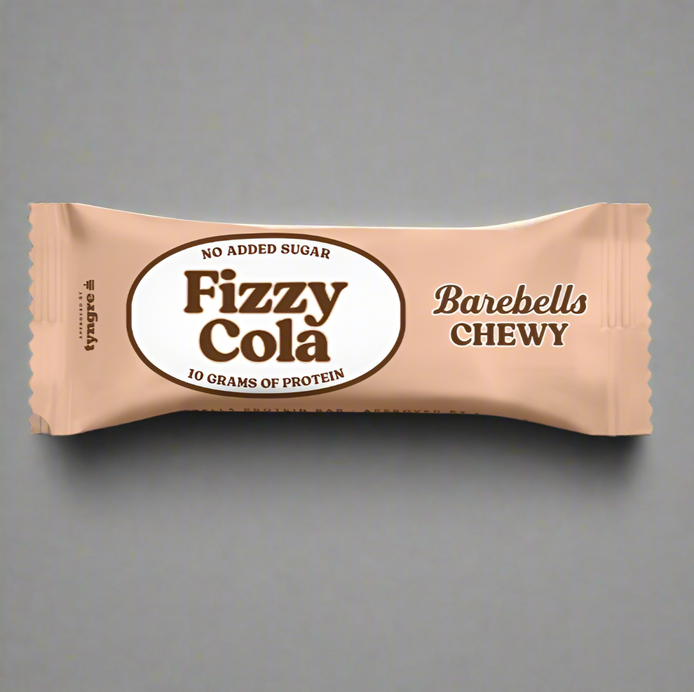 Exotic Barebells Bars - Chewy Fizzy Cola (40g Bar) – The Flake Marketplace